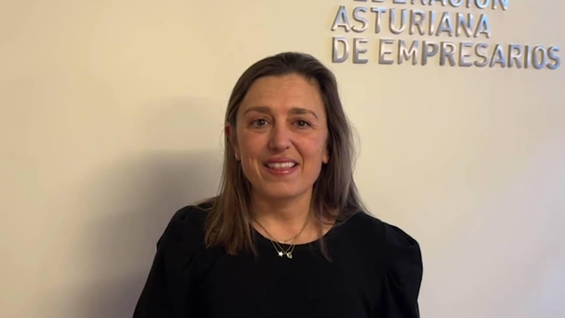 María Calvo, presidenta de FADE, felicita a EL COMERCIO | El Comercio ...