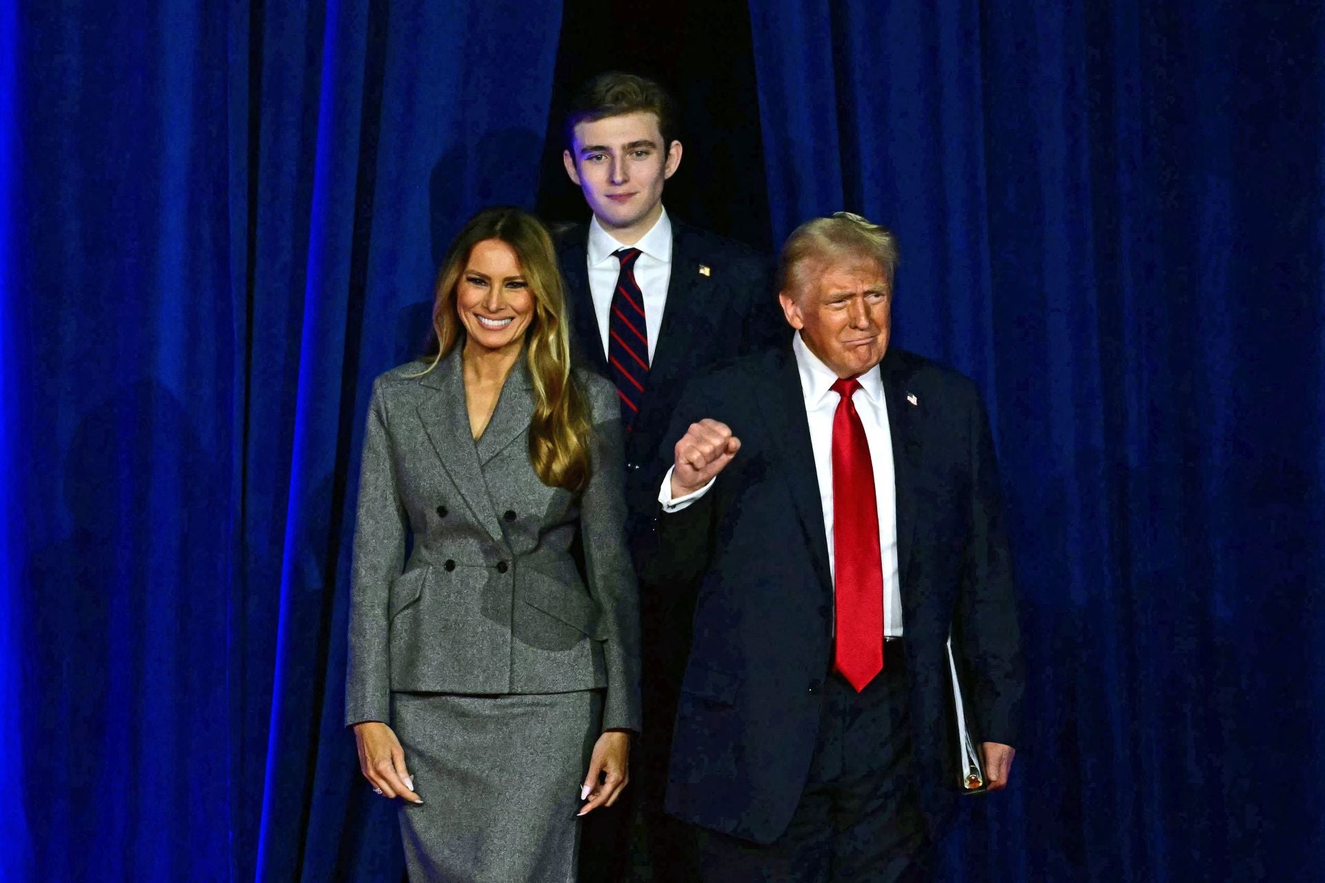 Quién es quién en la familia Trump: una nuera cantante, un hijo universitario y una 'primera ...