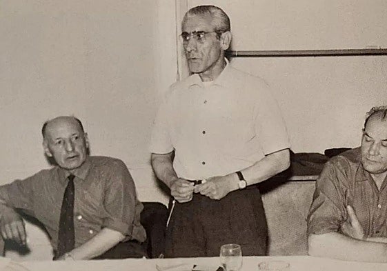 José Barreiro vuelve al fin a casa | El Comercio: Diario de Asturias