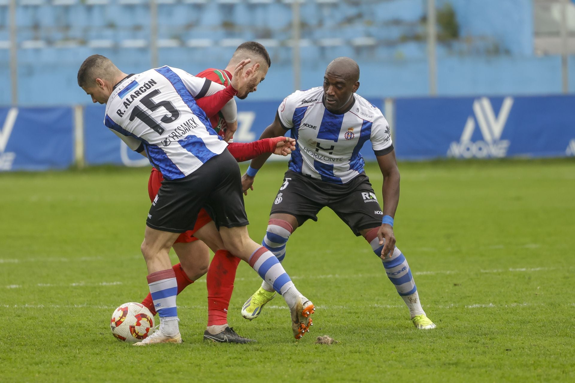 Las mejores imágenes del Real Avilés (2-2) Gimnástica | El Comercio ...
