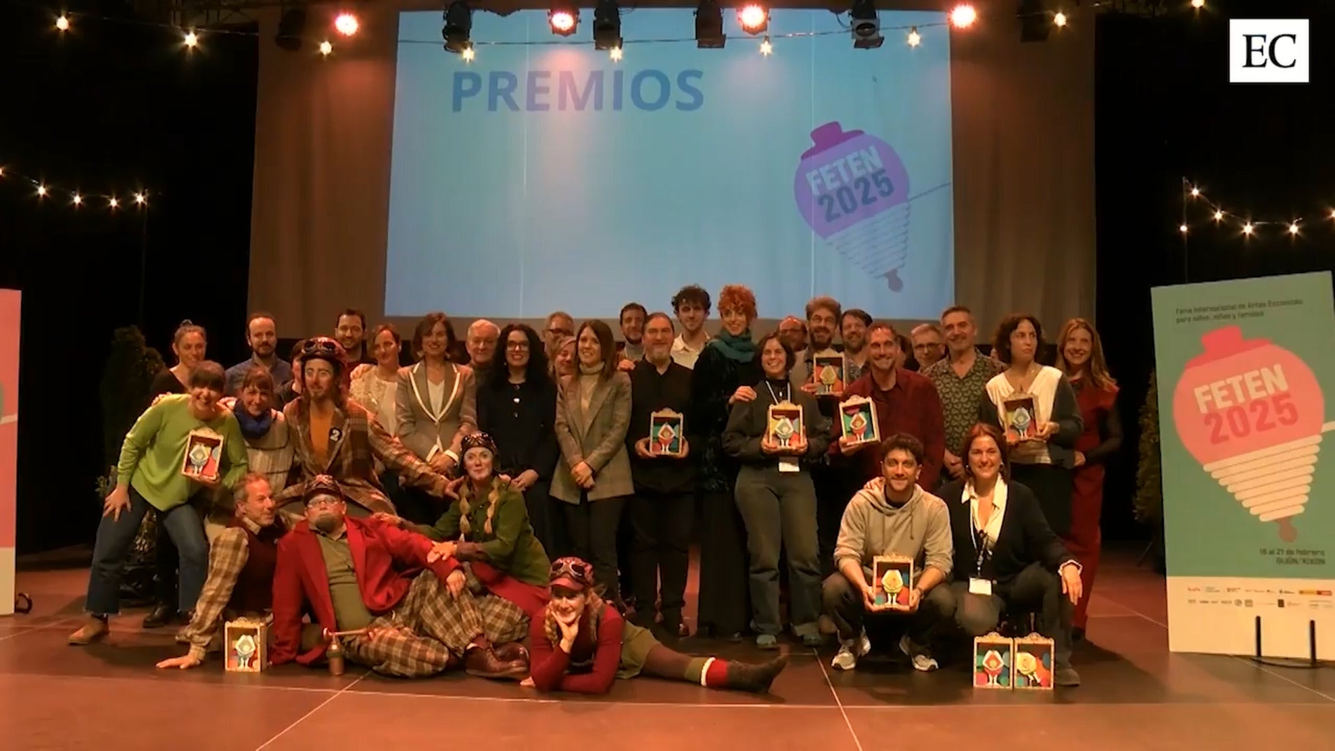Así fue la entrega de premios de FETEN 2025 | El Comercio: Diario de ...