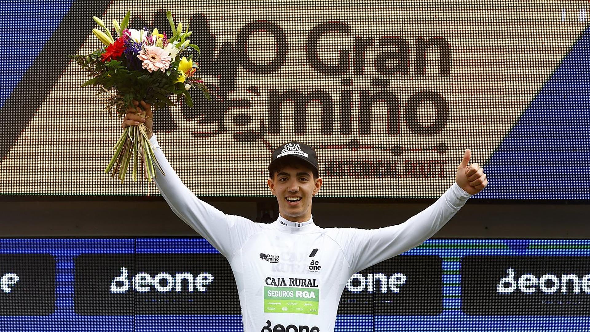 Samuel Fernández, mejor 'joven' en O Gran Camiño | El Comercio: Diario ...