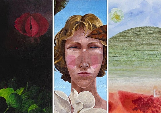 Cultura ultima 'Un tiempo azul', «un viaje de Reyes Díaz por su ...