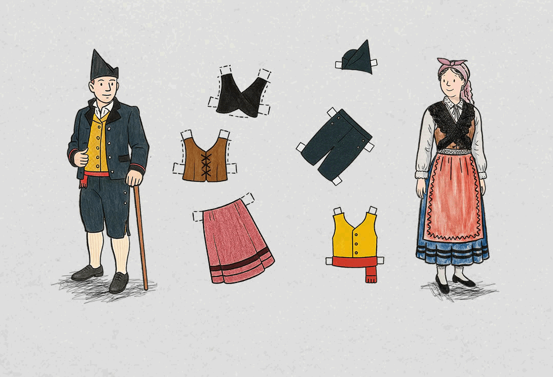 El arte de vestir la tradición | El Comercio: Diario de Asturias