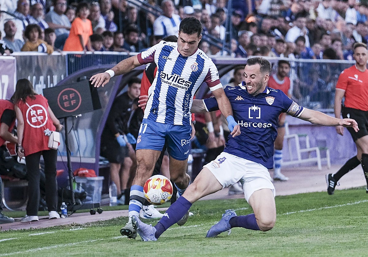Raúl Rubio despeja el camino del Real Avilés | El Comercio: Diario de ...
