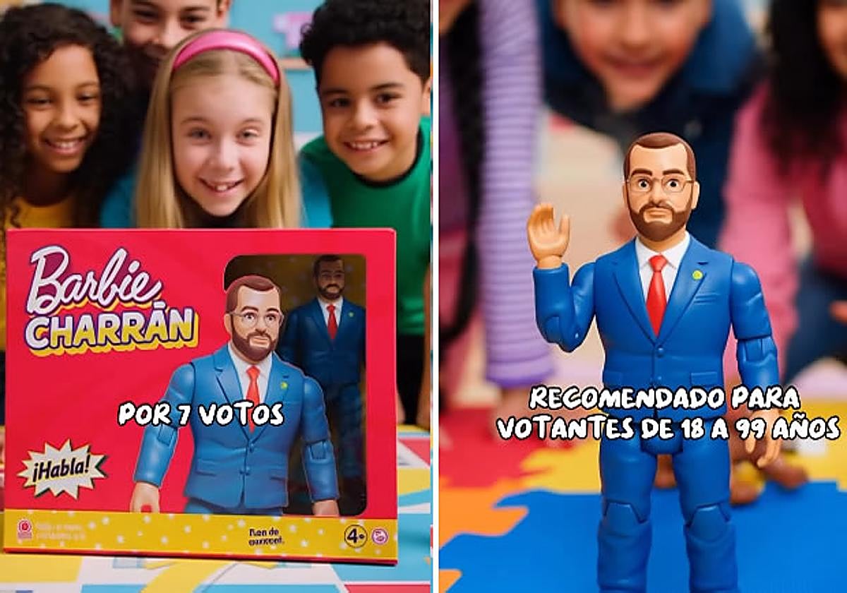 El PP lanza «Barbie Charrán, el regalo estrella de esta Navidad» que ...
