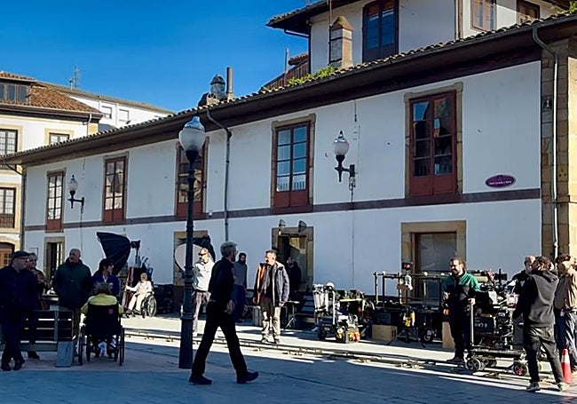 Villaviciosa se convierte en un set de rodaje: 'El profesor' se graba ...