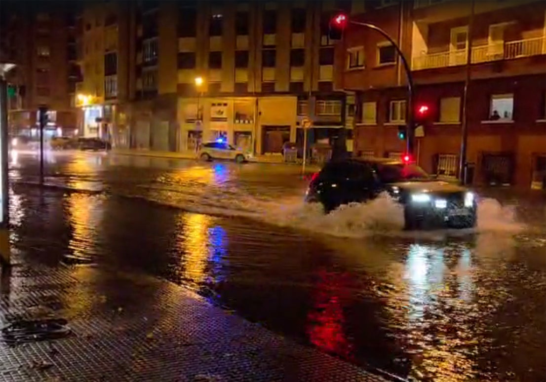 Los estragos de las inundaciones en Avilés y Castrillón | El Comercio ...