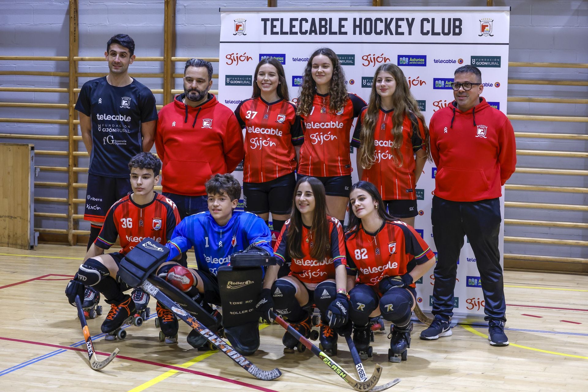 Estos son los 22 equipos del Telecable Hockey | El Comercio: Diario de ...