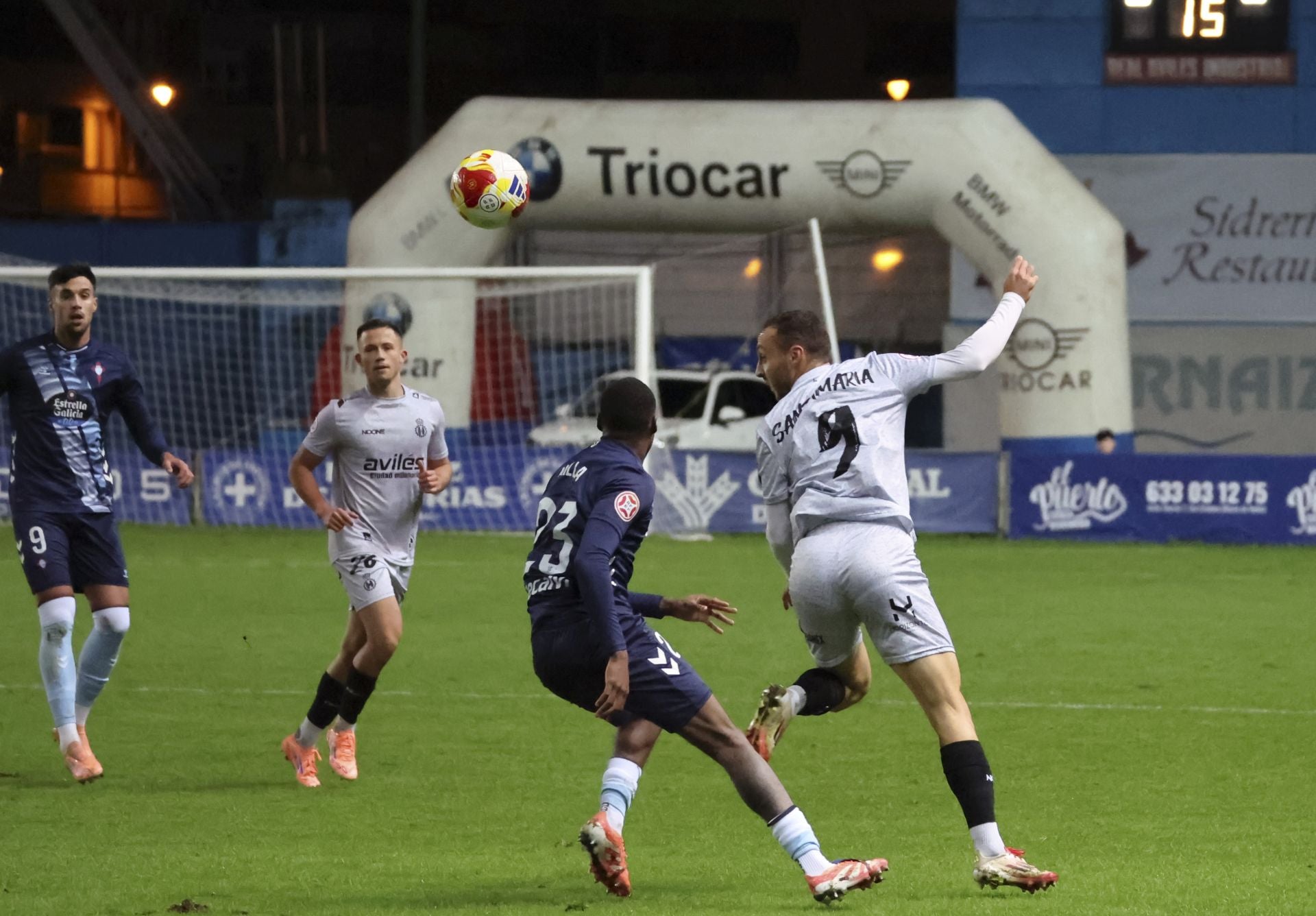 Las mejores fotos del Real Avilés - Celta Fortuna | El Comercio: Diario ...