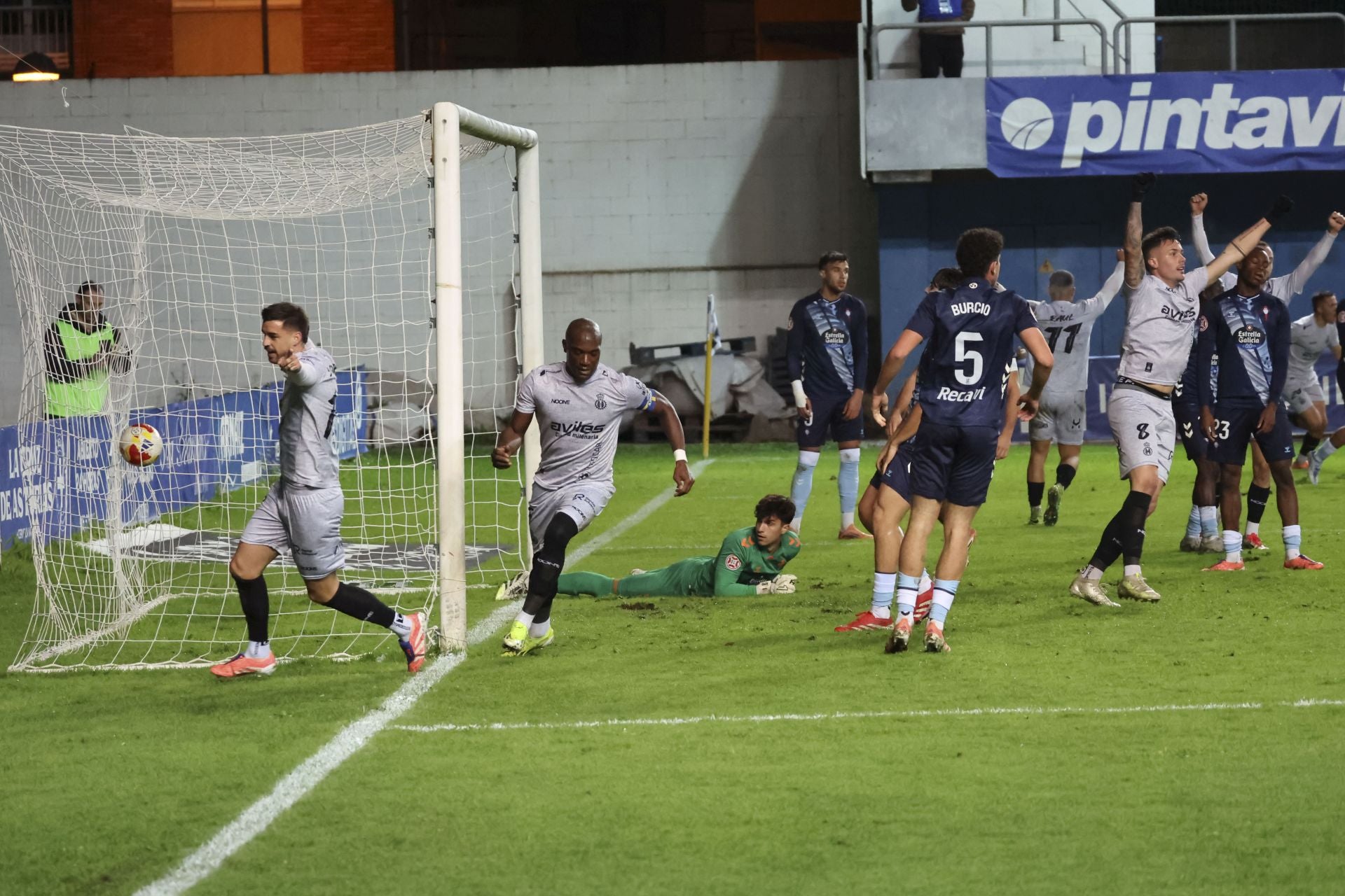 Las mejores fotos del Real Avilés - Celta Fortuna | El Comercio: Diario ...