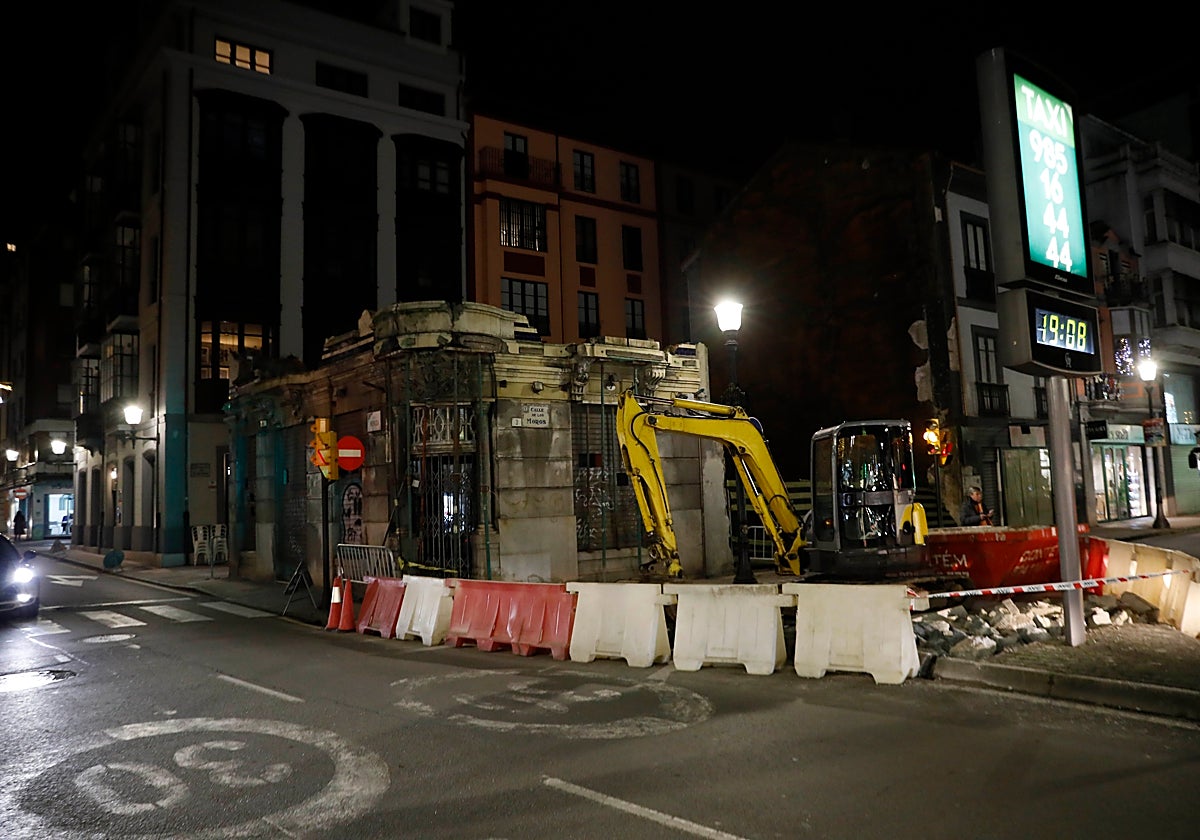 Nuevo paso peatonal entre los Moros y la plazoleta de Florencio ...
