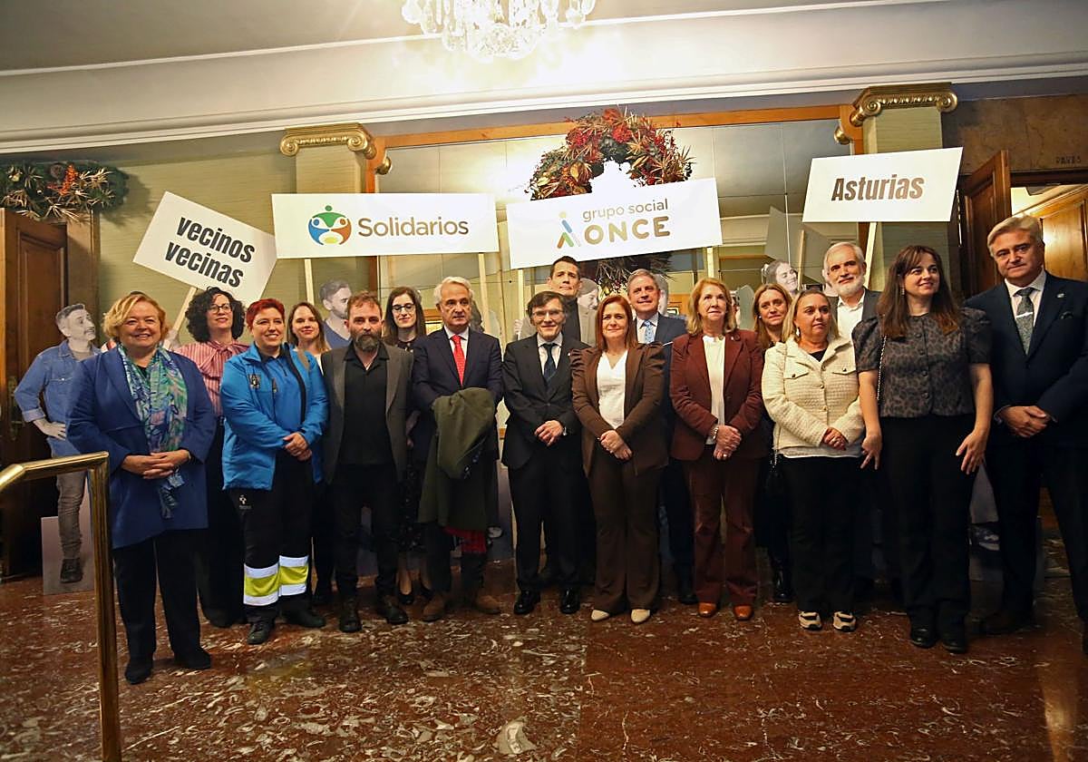 El Grupo Social ONCE premia «el compromiso con la inclusión social ...