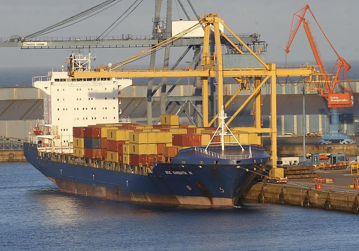 El Puerto de Gijón estrena con la naviera MSC la primera línea ...