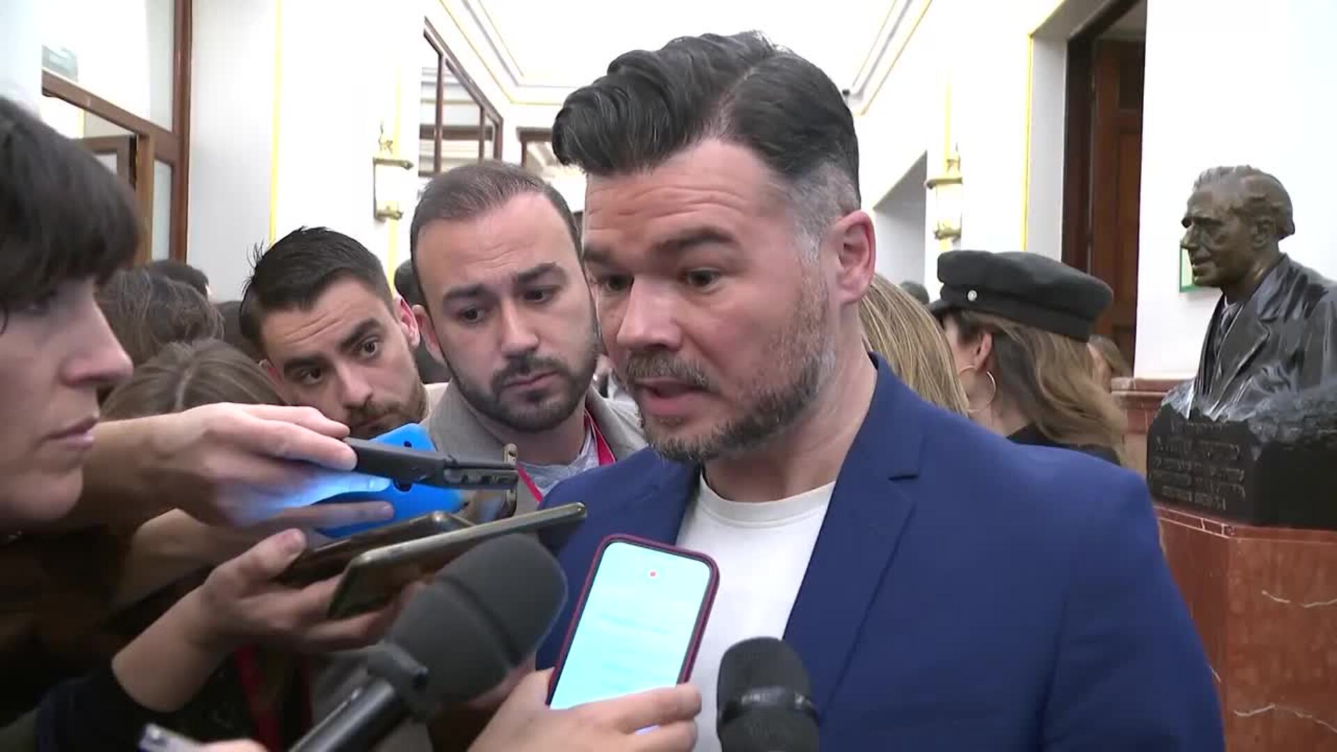 Rufián: El problema del SMI se solucionará según "el interés de Sumar ...
