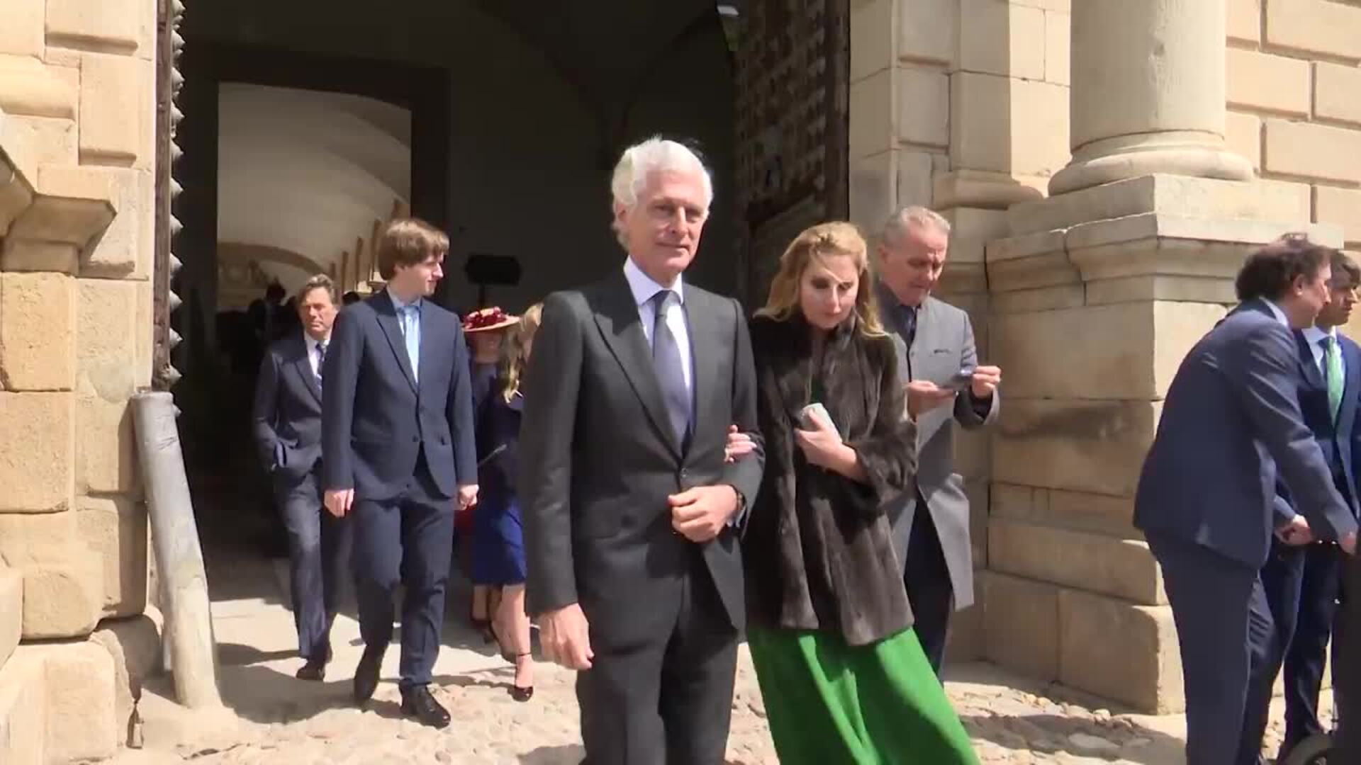 Jean Philippe Denizot Elzaburu y Marta Elorduy Tourné se dan el 'Sí ...