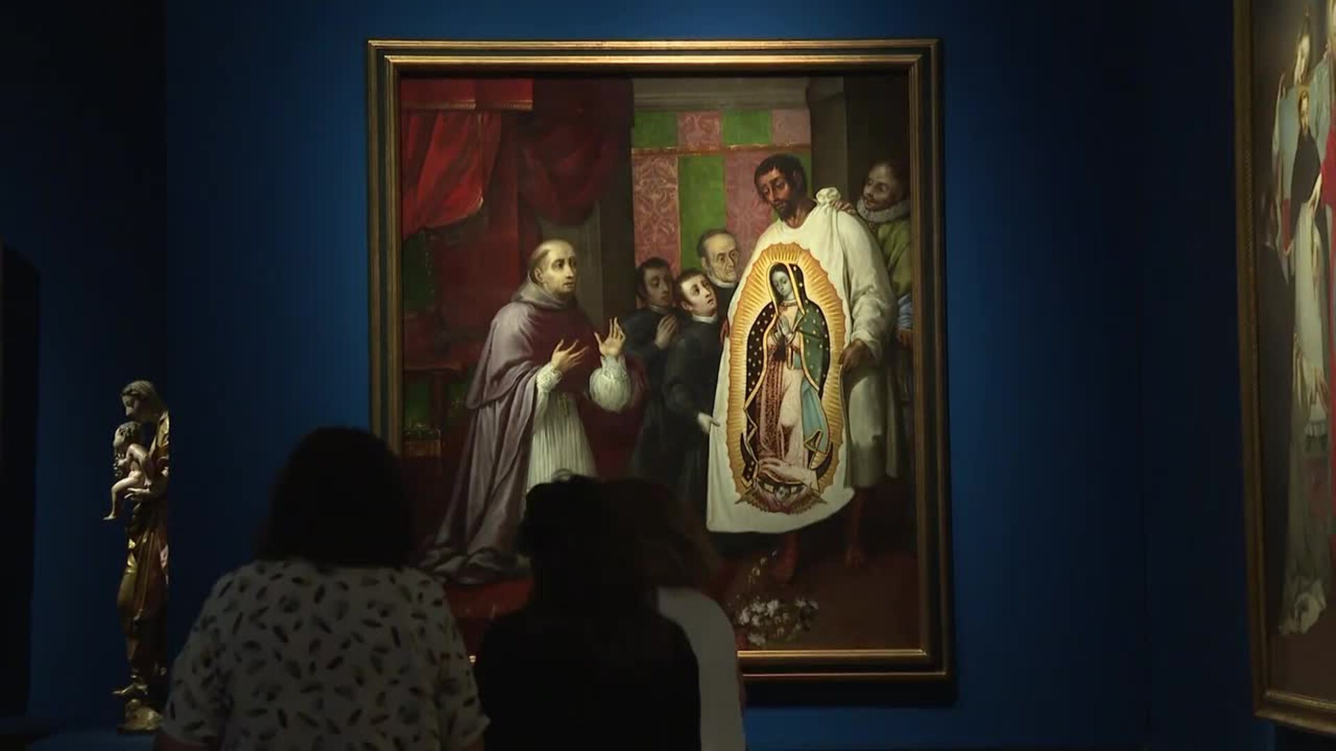 El Prado rinde tributo a la Virgen de Guadalupe de México | El Comercio: Diario de Asturias