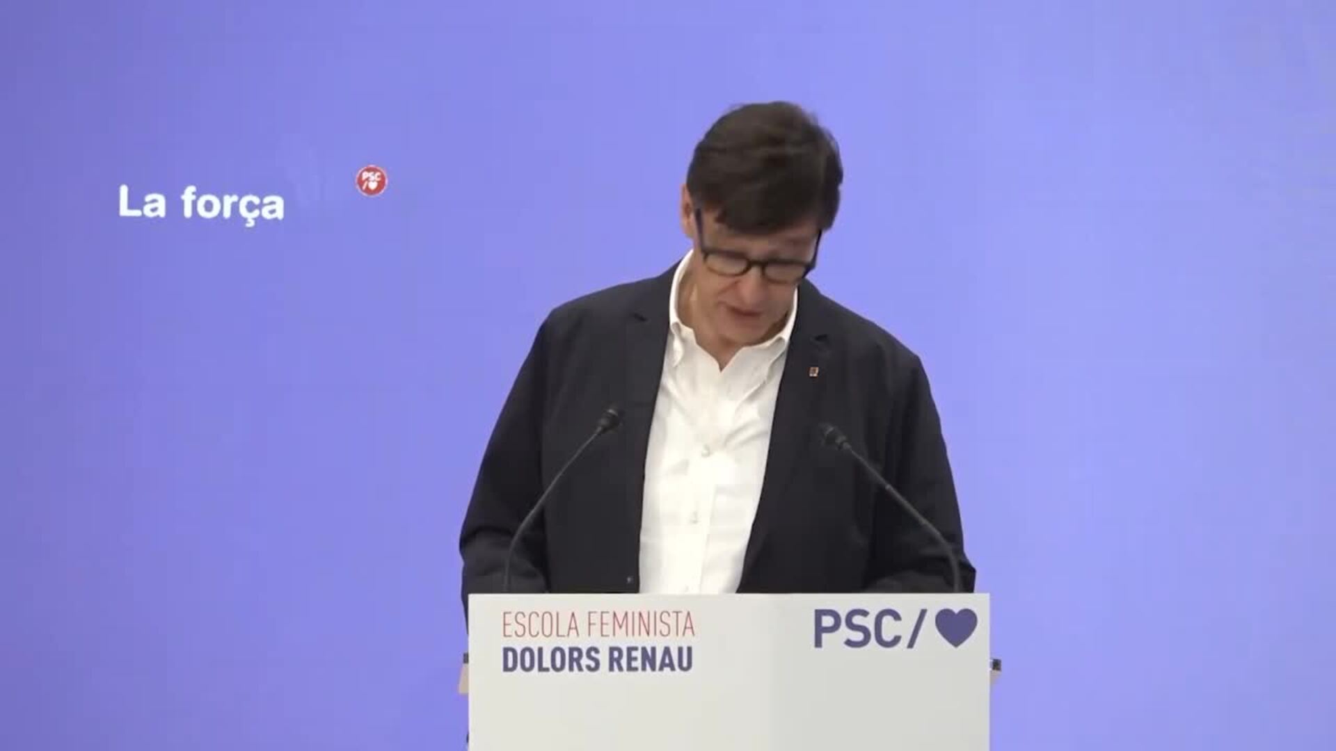 Illa reivindica el poder transformador de las mujeres para "frenar la ola reaccionaria" | El ...