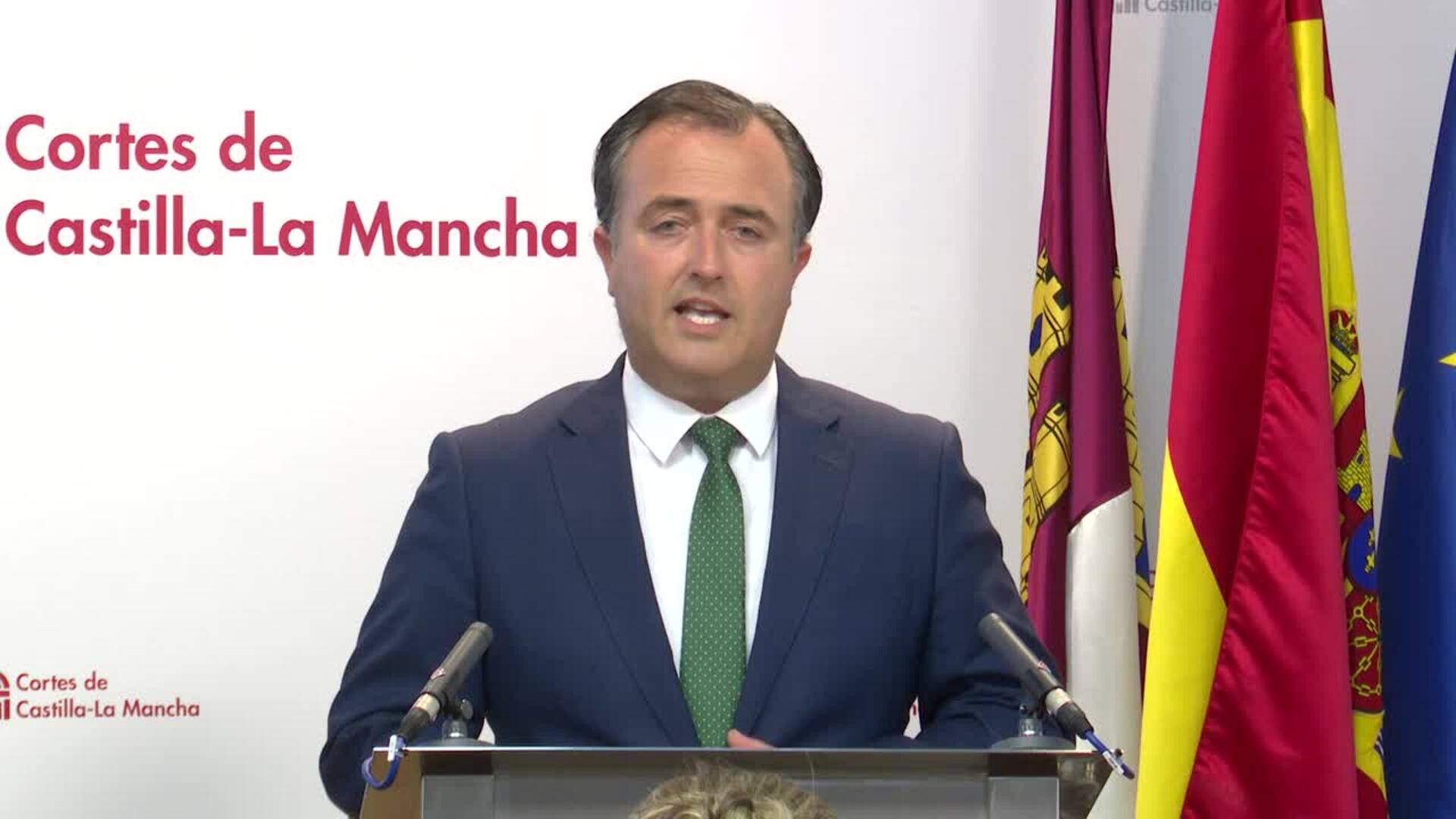 Vox afirma que el discurso de Page ha sido "un mitin electoral lleno de ...