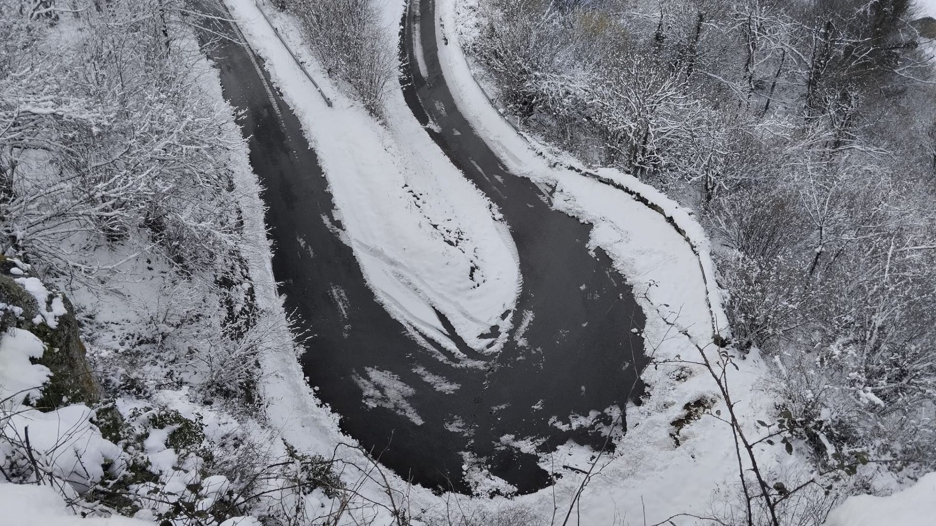 Asturias, bajo la nieve: las fotos que deja la borrasca 'Francis' | El ...