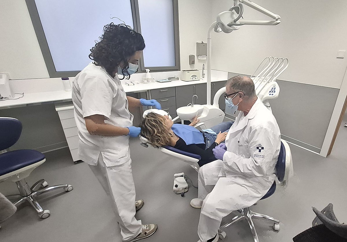 El centro de salud de Sotrondio entra en servicio para atender 300 ...