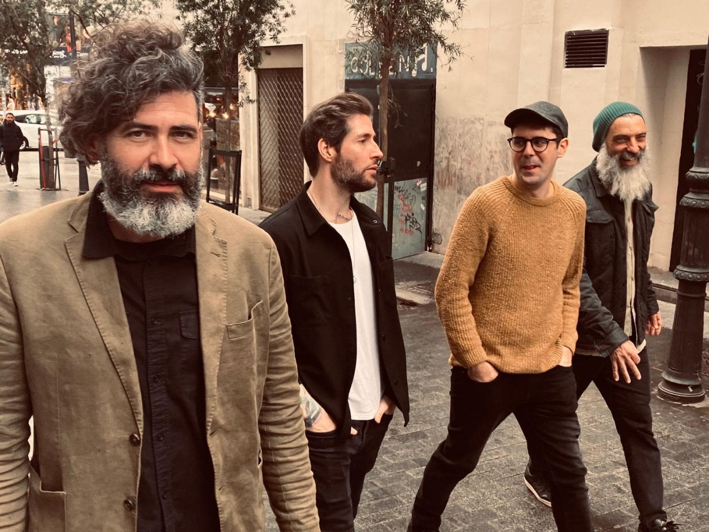 Alberto Pérez, antiguo guitarrista de Izal, llega a Gijón con su nueva ...