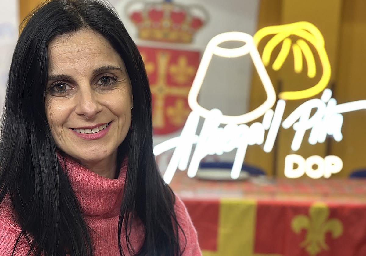 Verónica Álvarez, nueva presidenta de la DOP Afuega'l Pitu: «El campo ...