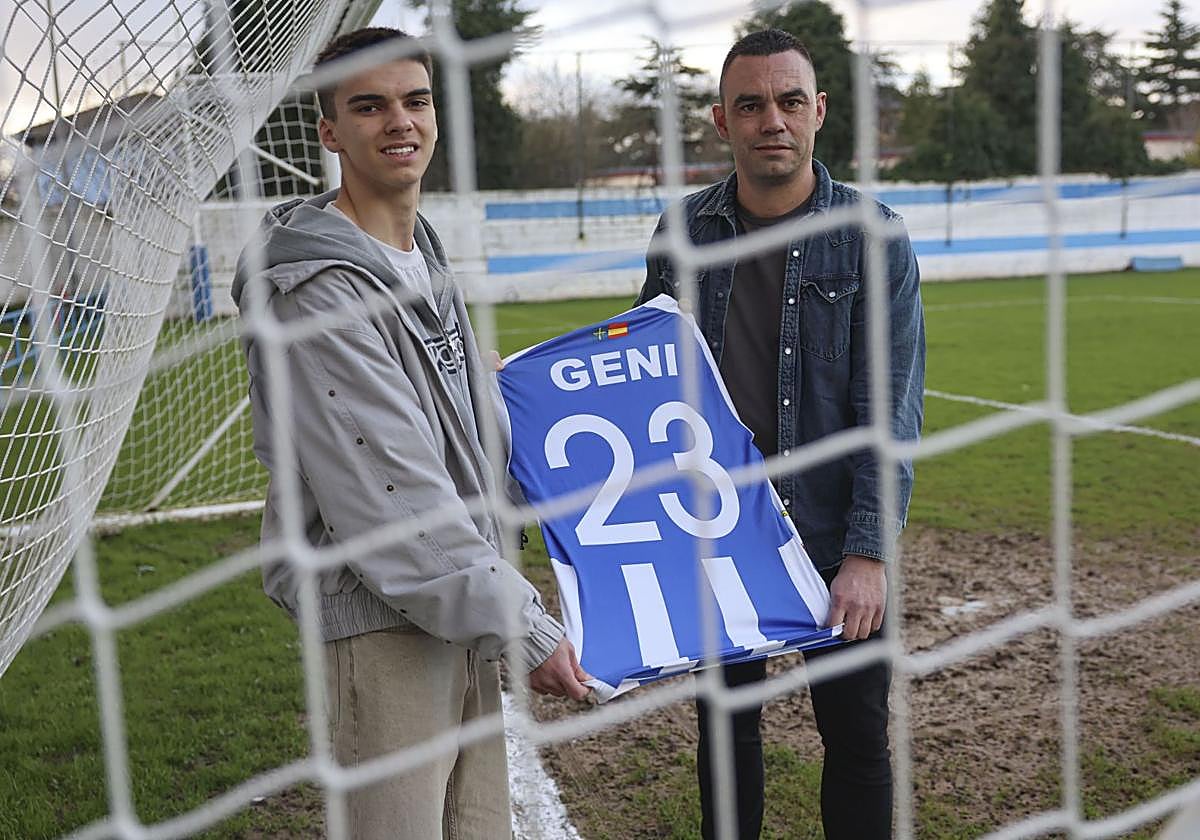 Geni: el nombre de moda en la cantera del Real Avilés | El Comercio ...