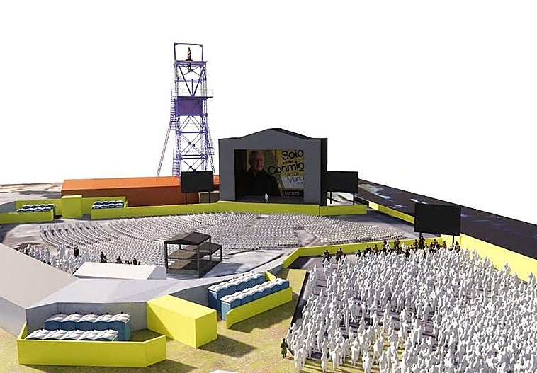 Víctor Manuel volverá a cantar en casa, en Mieres: un concierto para 3. ...