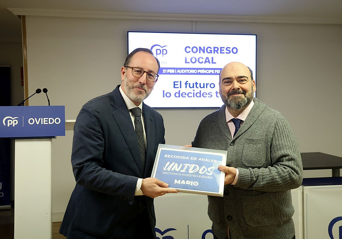 Mario Arias reúne el apoyo de la mitad de los afiliados y será ...