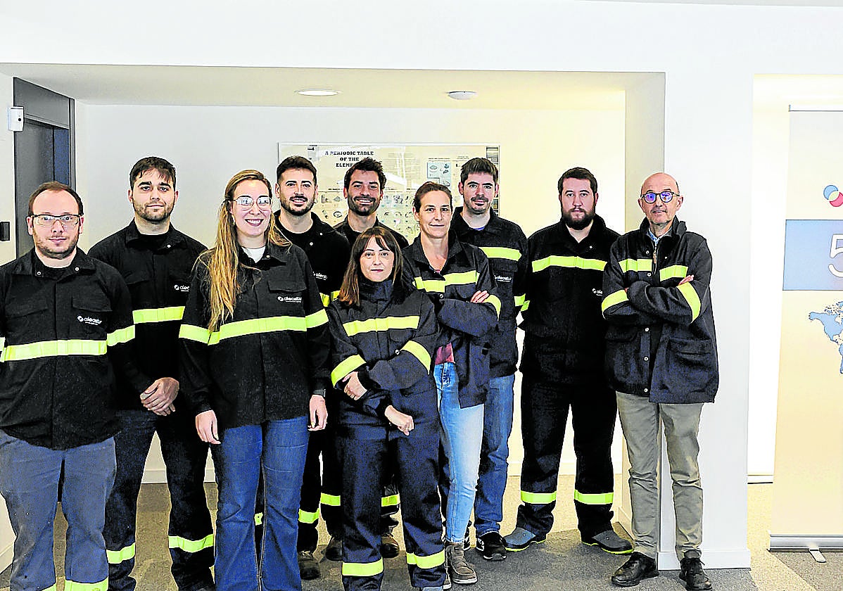 Aleastur impulsa una planta piloto de procesos de aluminio en el Centro ...