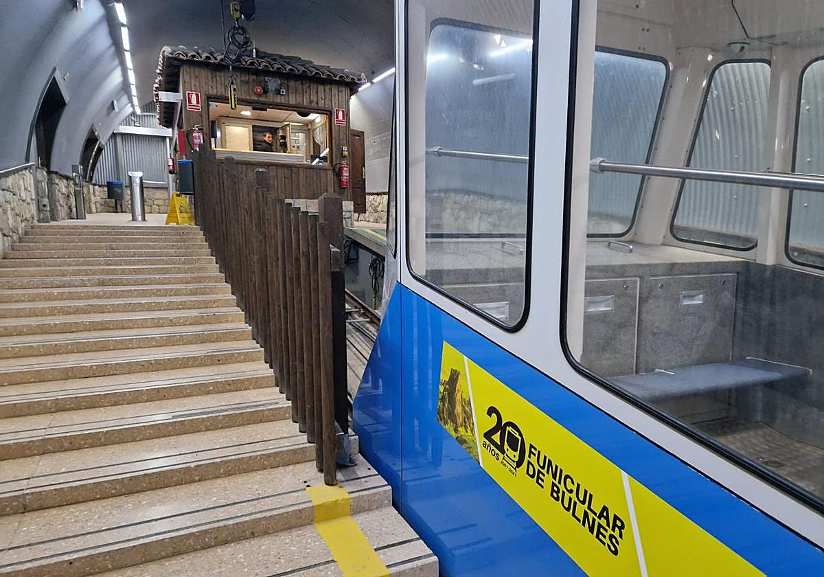 Tareas de mantenimiento obligan a adaptar los horarios del funicular de ...