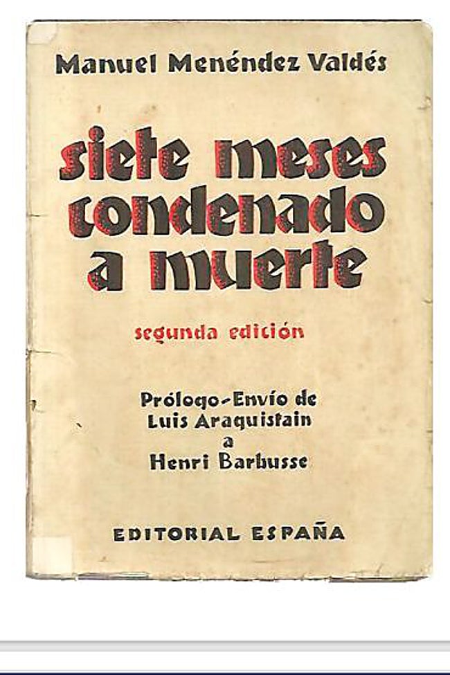 Un libro recoge la vida Manuel Menéndez Valdés, el aviador olvidado ...