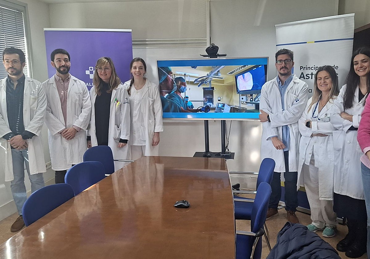 El Hospital Valle del Nalón, a la vanguardia en cirugías contra la ...