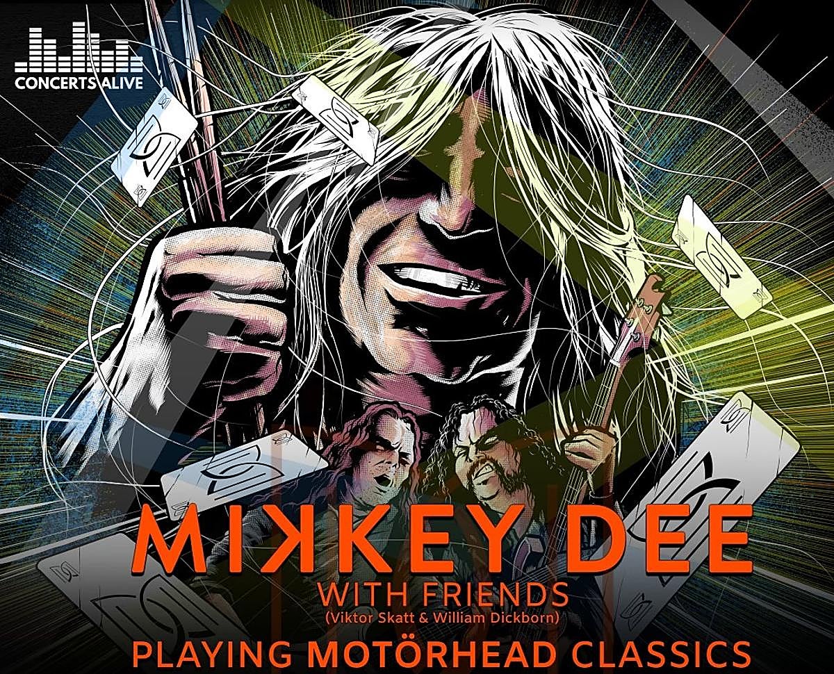 Mikkey Dee anuncia gira europea tocando clásicos de Motörhead | El ...