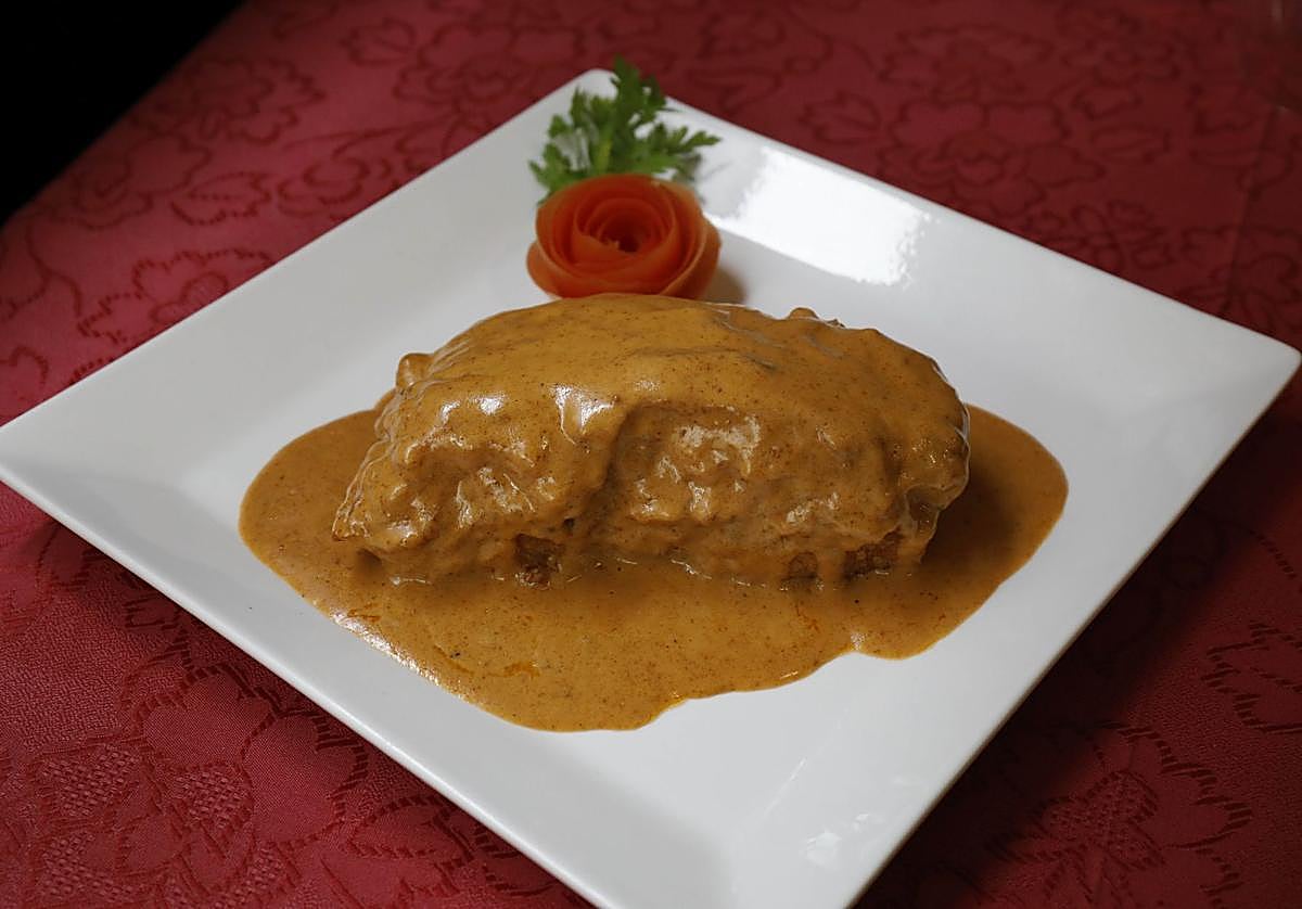Receta: cachopo de merluza con salsa de oricios | El Comercio: Diario ...