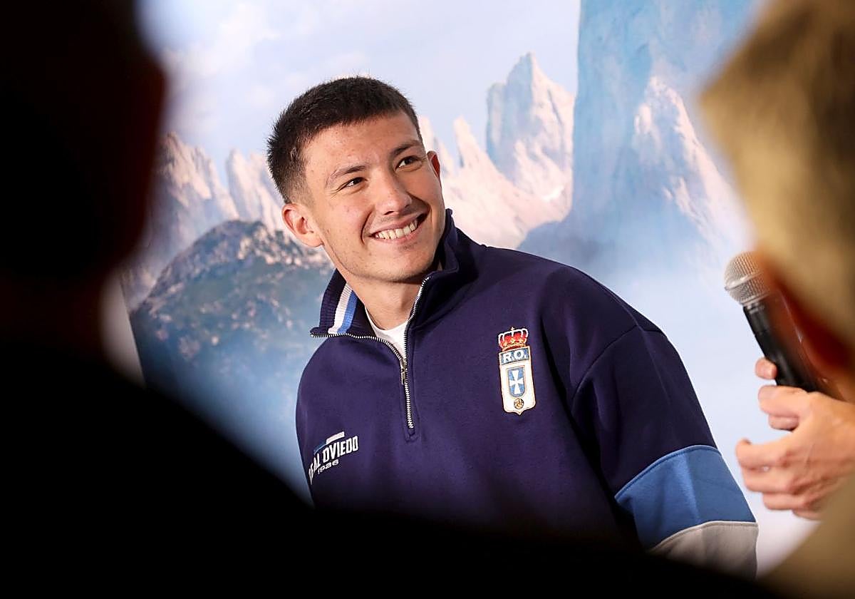 Thiago Fernández, extremo del Real Oviedo: «El equipo está dando un ...
