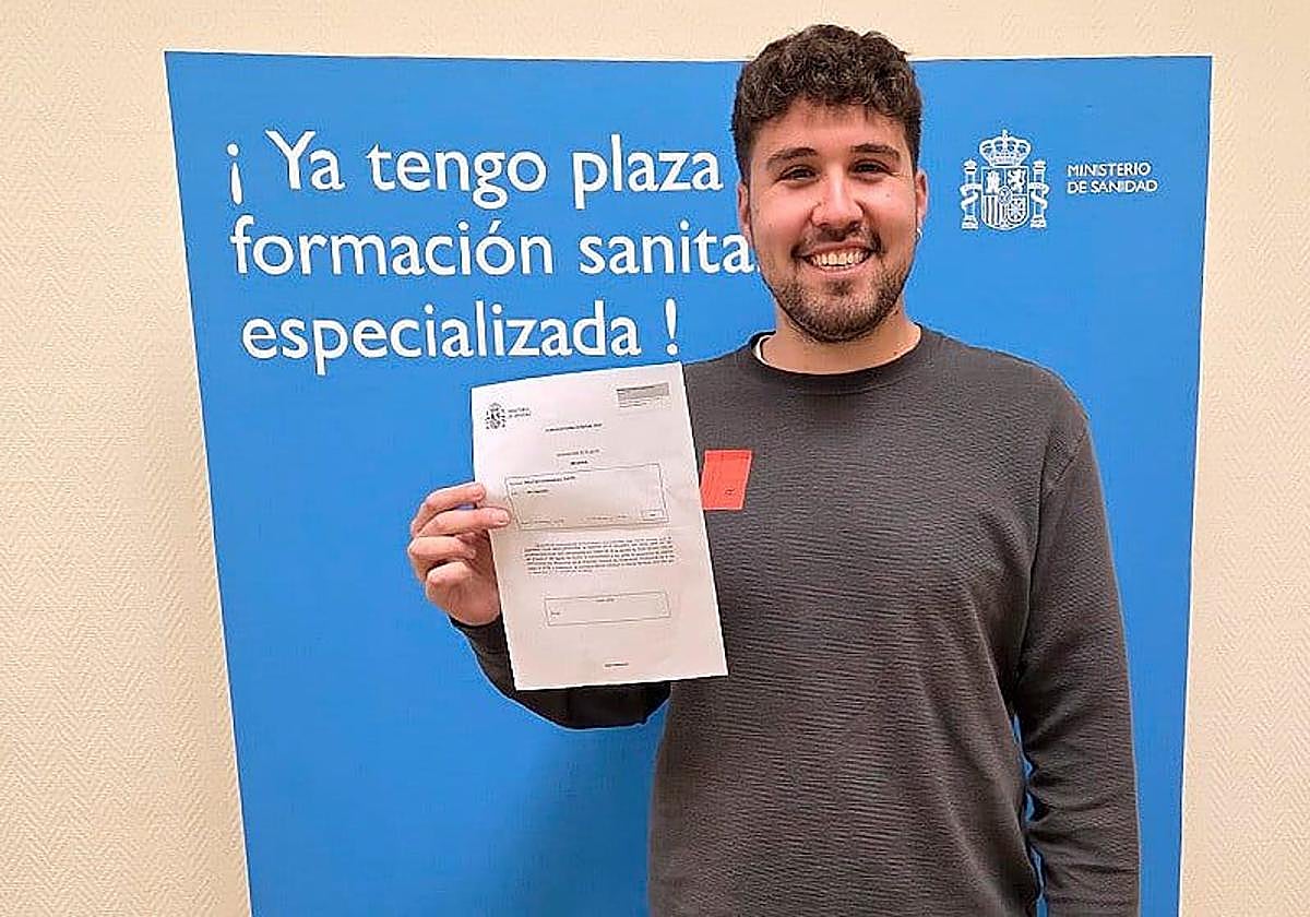David Pastor Fernández, el primer MIR de Urgencias de España, escoge el ...