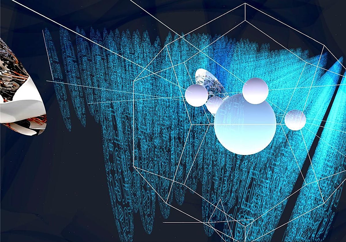 Un universo virtual en el museo Evaristo Valle de Gijón | El Comercio ...