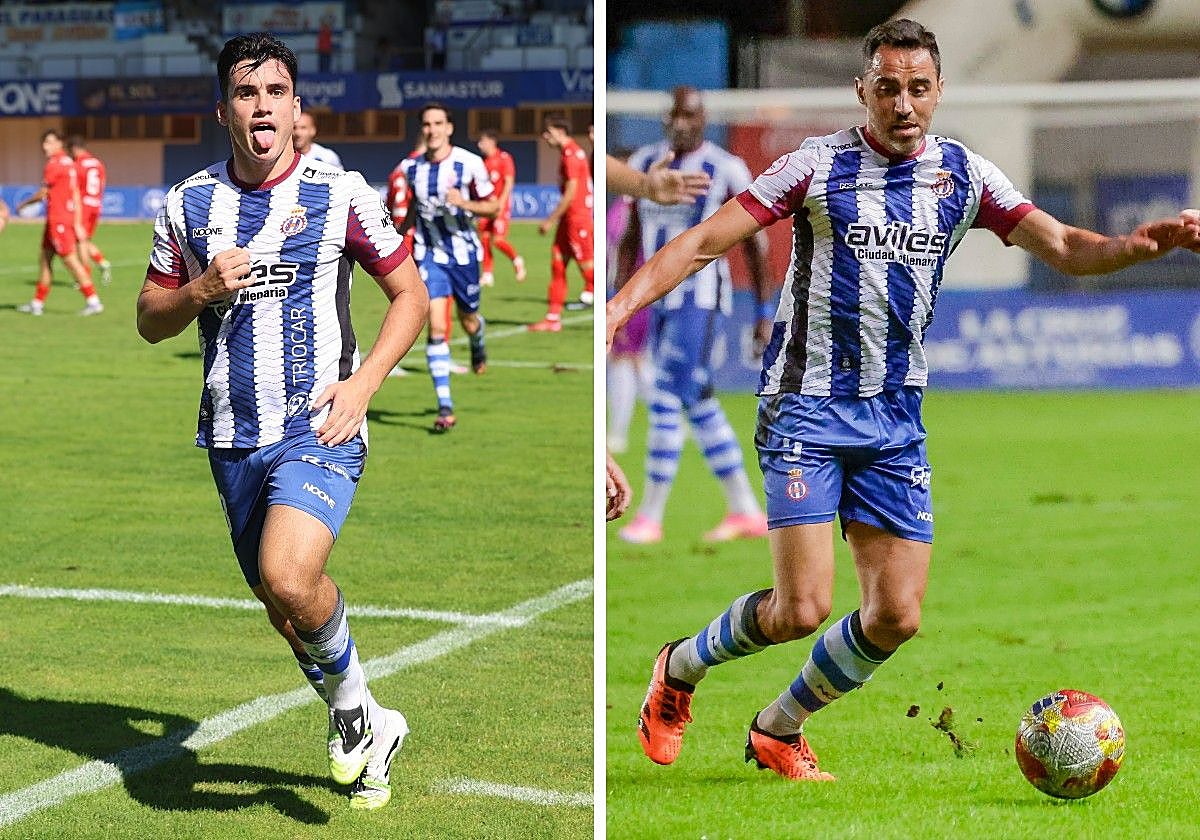 Gete y Viti se despiden del Real Avilés: «Siempre en nuestro corazón ...