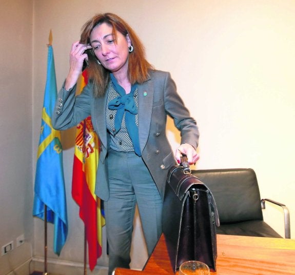 Esther Díaz presenta su dimisión: «Me habré equivocado, pero no soy una ...