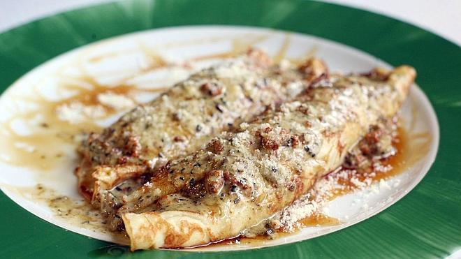 Crêpe de oricios | El Comercio: Diario de Asturias