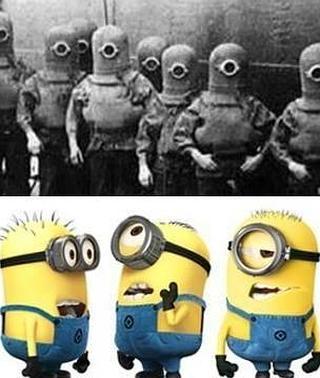 Los 'Minions' no fueron inspirados por los nazis | El Comercio: Diario ...