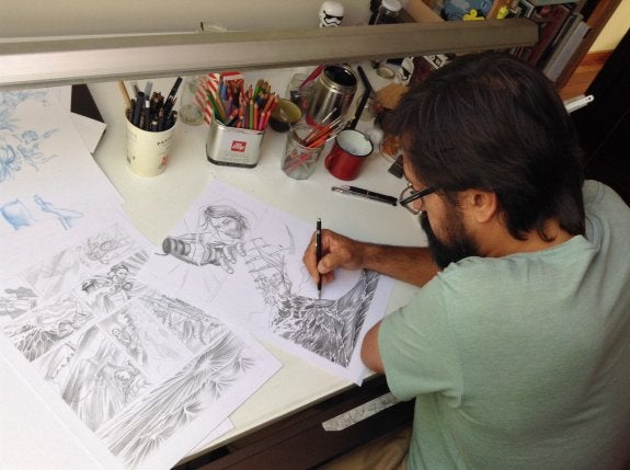 Luis Navazo gana el Alfonso Iglesias de Cómic por abordar la historia ...