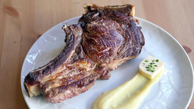 Chuletón de buey a la mantequilla | El Comercio: Diario de Asturias