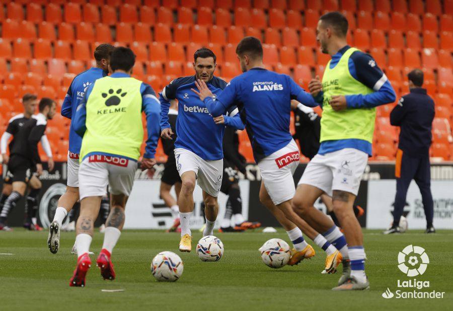 Fotos: Las mejores imágenes del Valencia - Alavés | El Correo