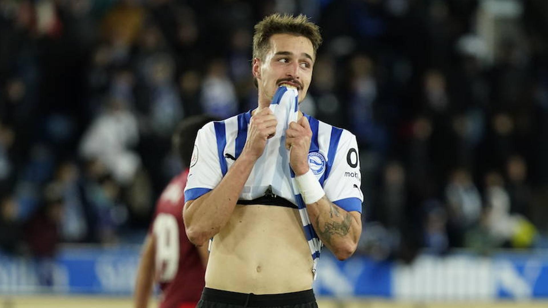 El delantero del filial Marc Tenas no acepta la oferta del club y se ...