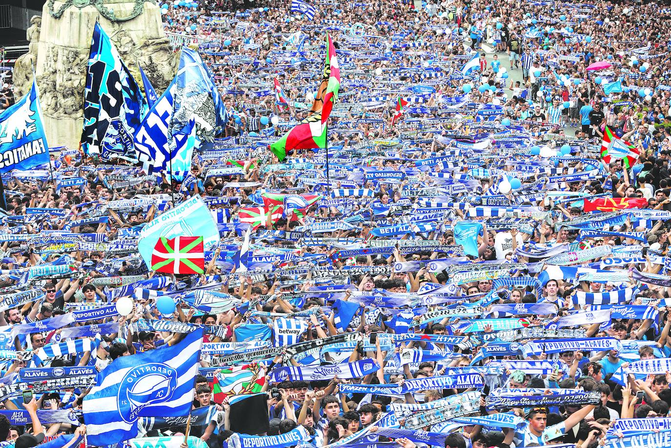 Esta sí que es una afición de Primera | El Correo