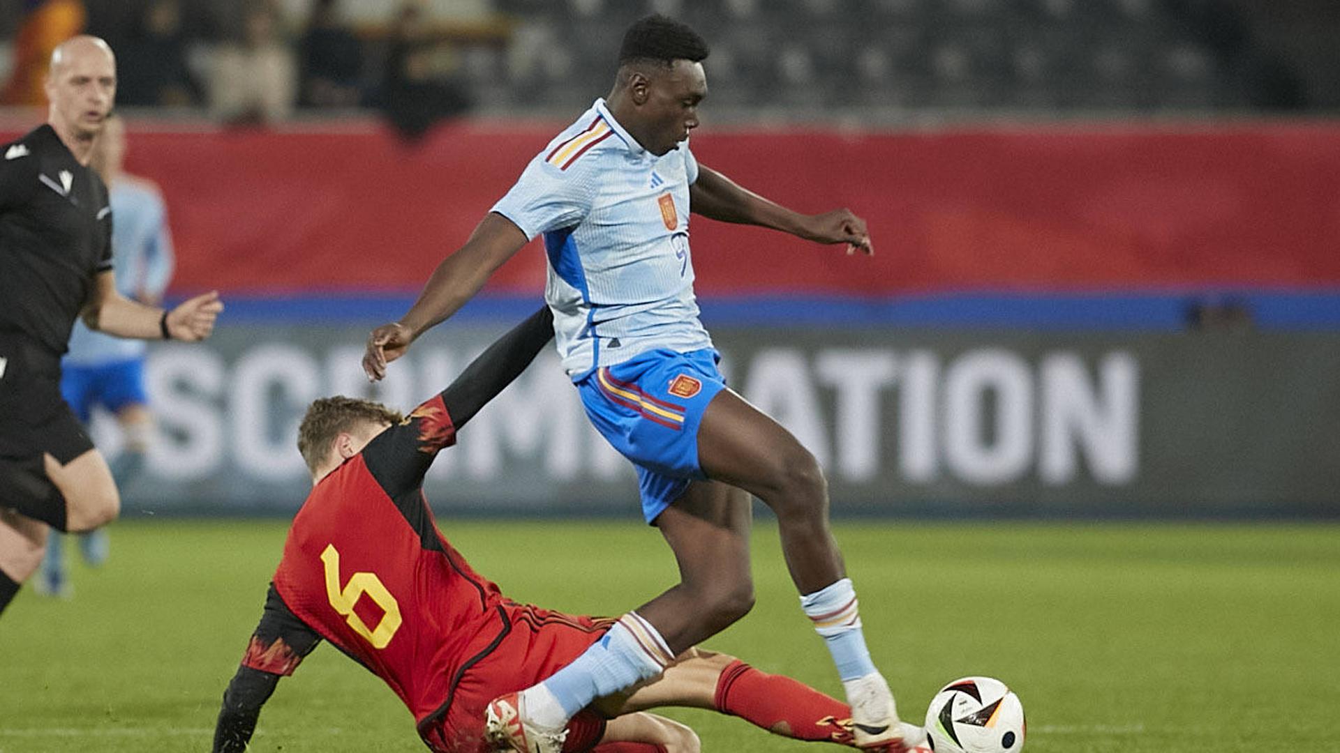 Deportivo Alavés: Samu Omorodion suma y sigue: cuatro goles en siete ...