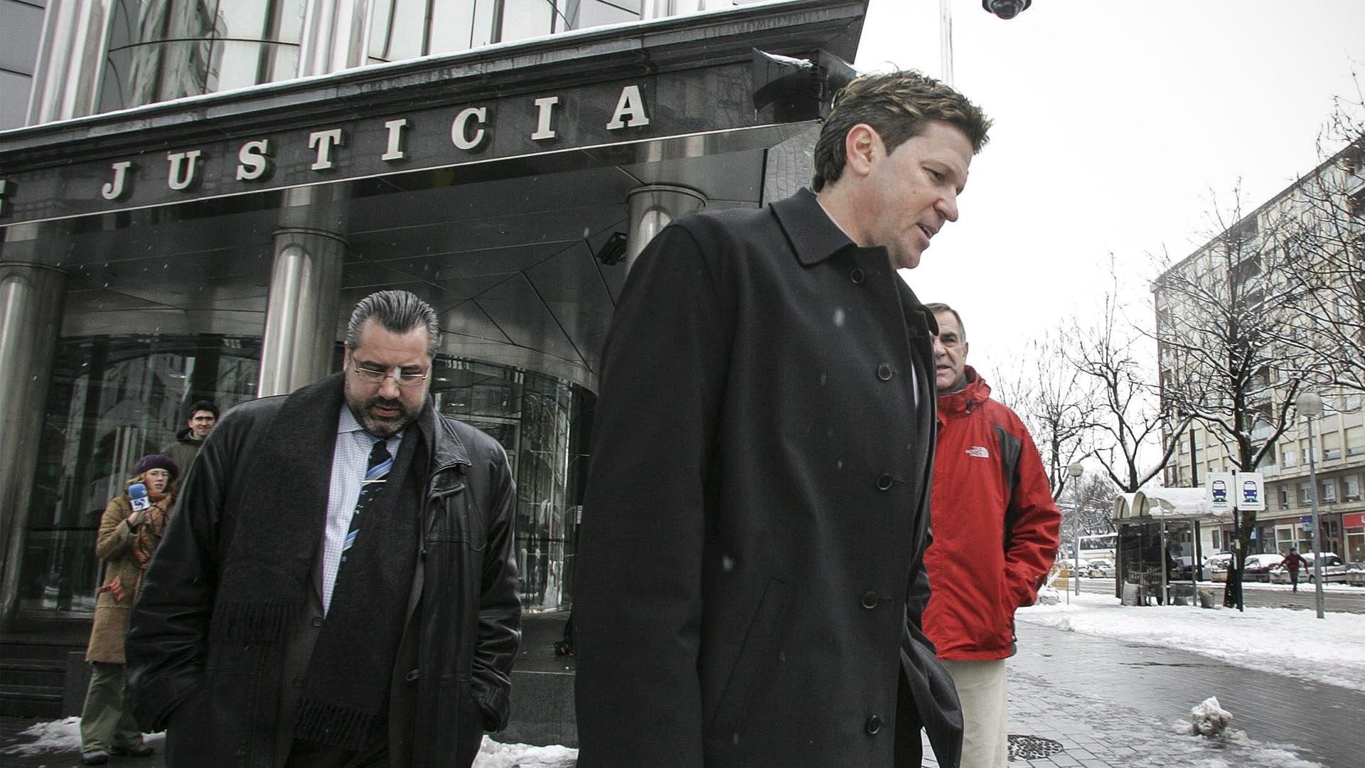 Piterman no vendrá a su juicio en Vitoria por vaciar las arcas del ...